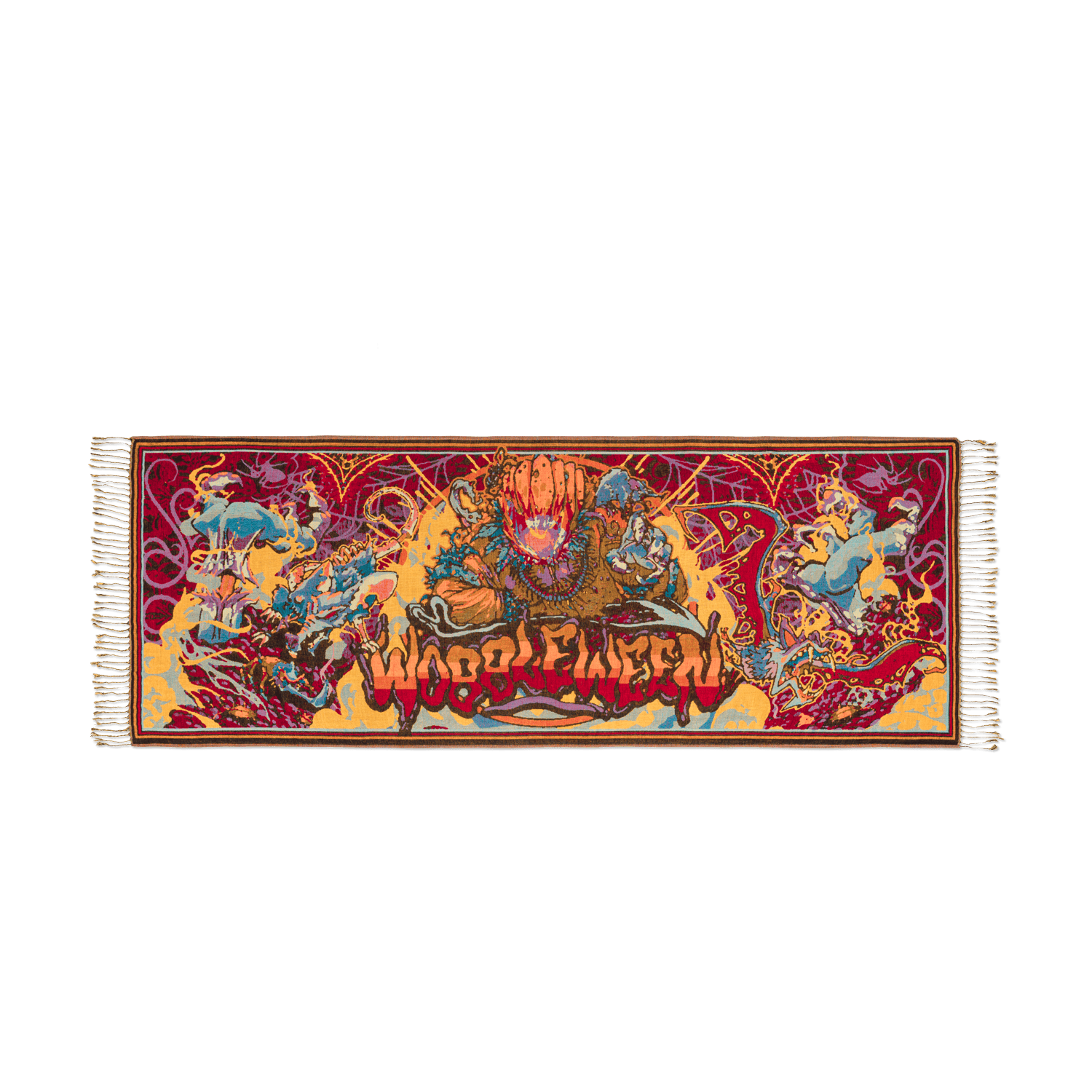 Wobbleween 2025 Pashmina – Ganja White Night