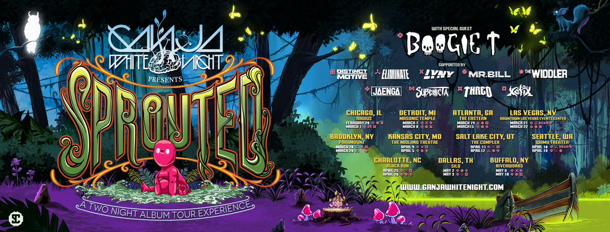 Ganja White Night | Official Merch Store