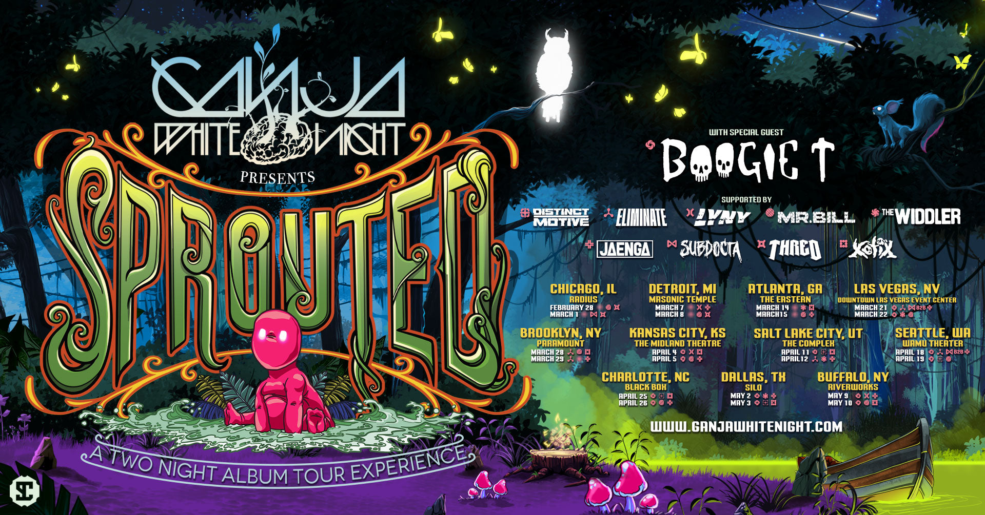 Ganja White Night | Official Merch Store