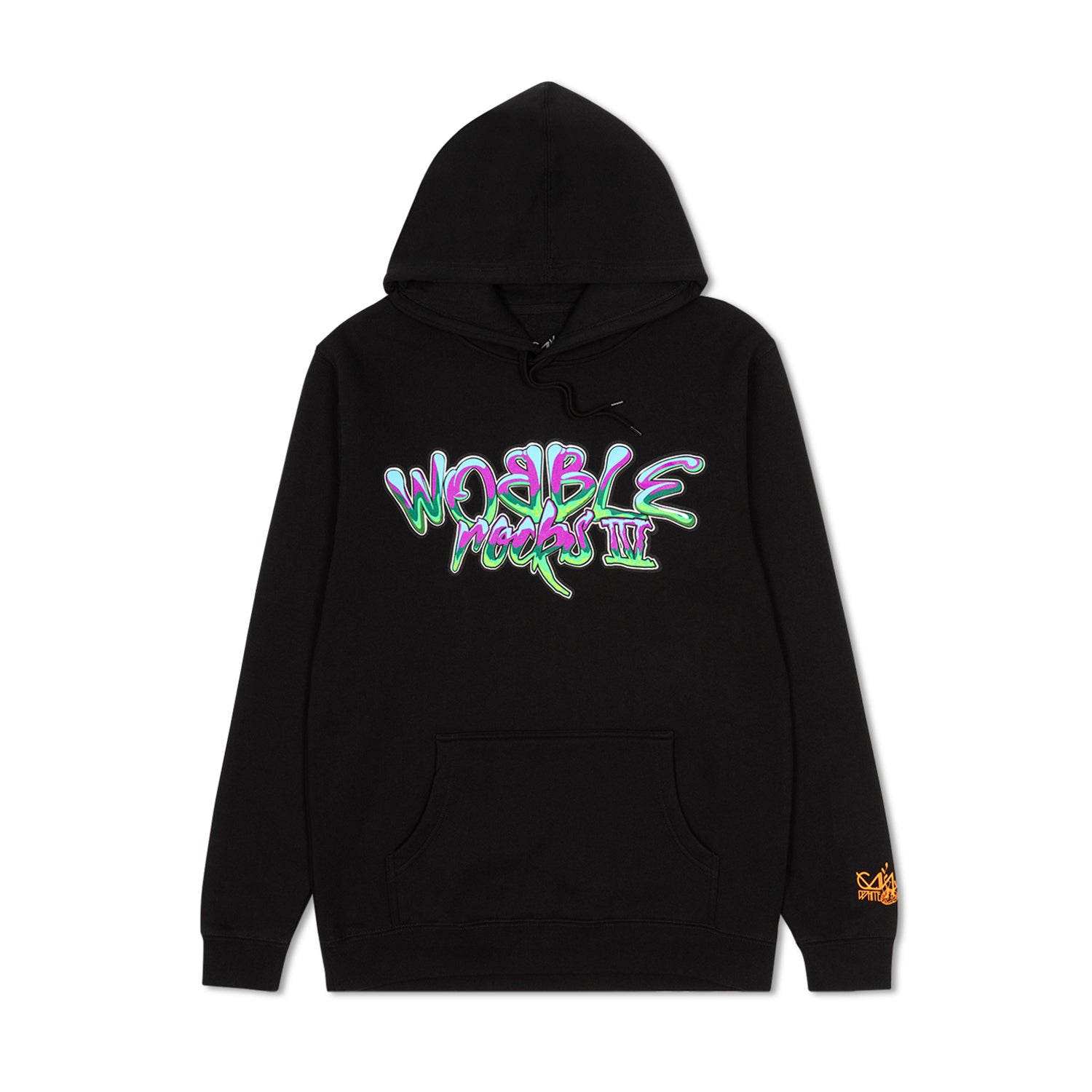Wobble Rocks IV Hoodie – Ganja White Night