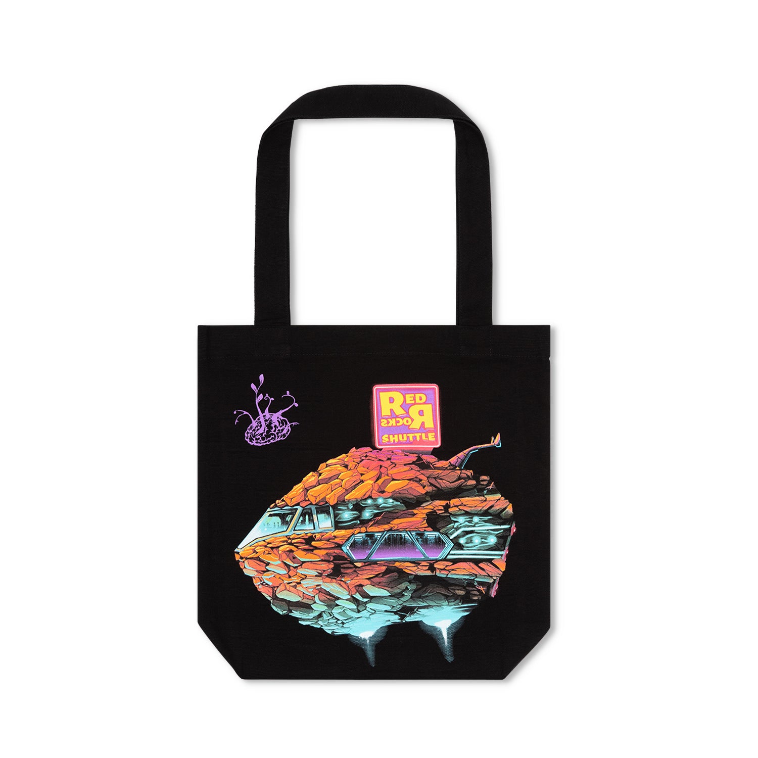 Wobble Rocks IV Tote Bag – Ganja White Night