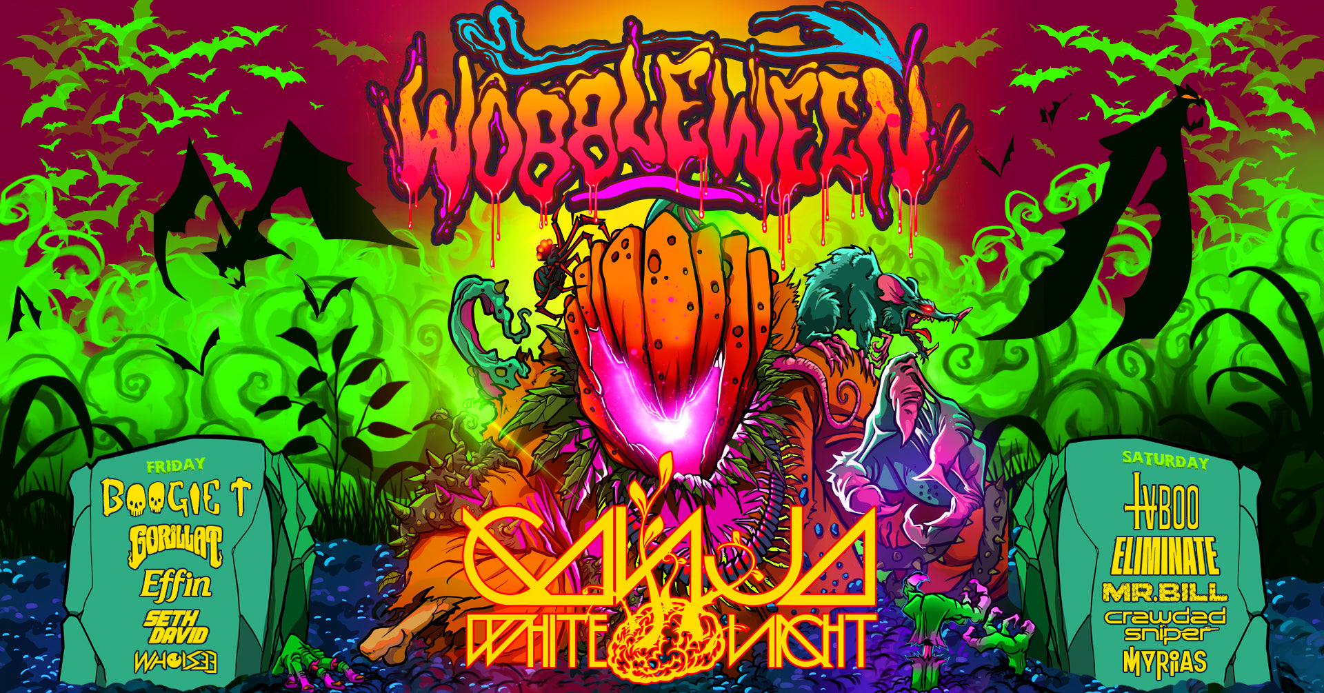 Ganja White Night | Official Merch Store